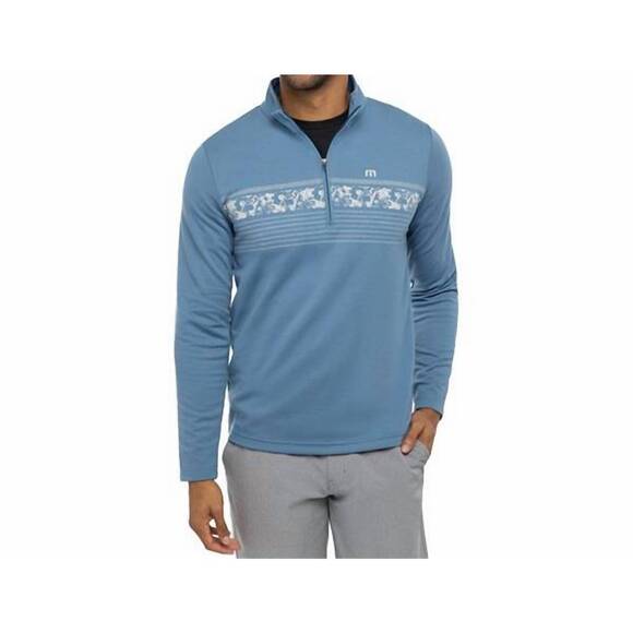 Travis Mathew | Sweaters | New Travismathew Upgraded Striped 4 Zip ...